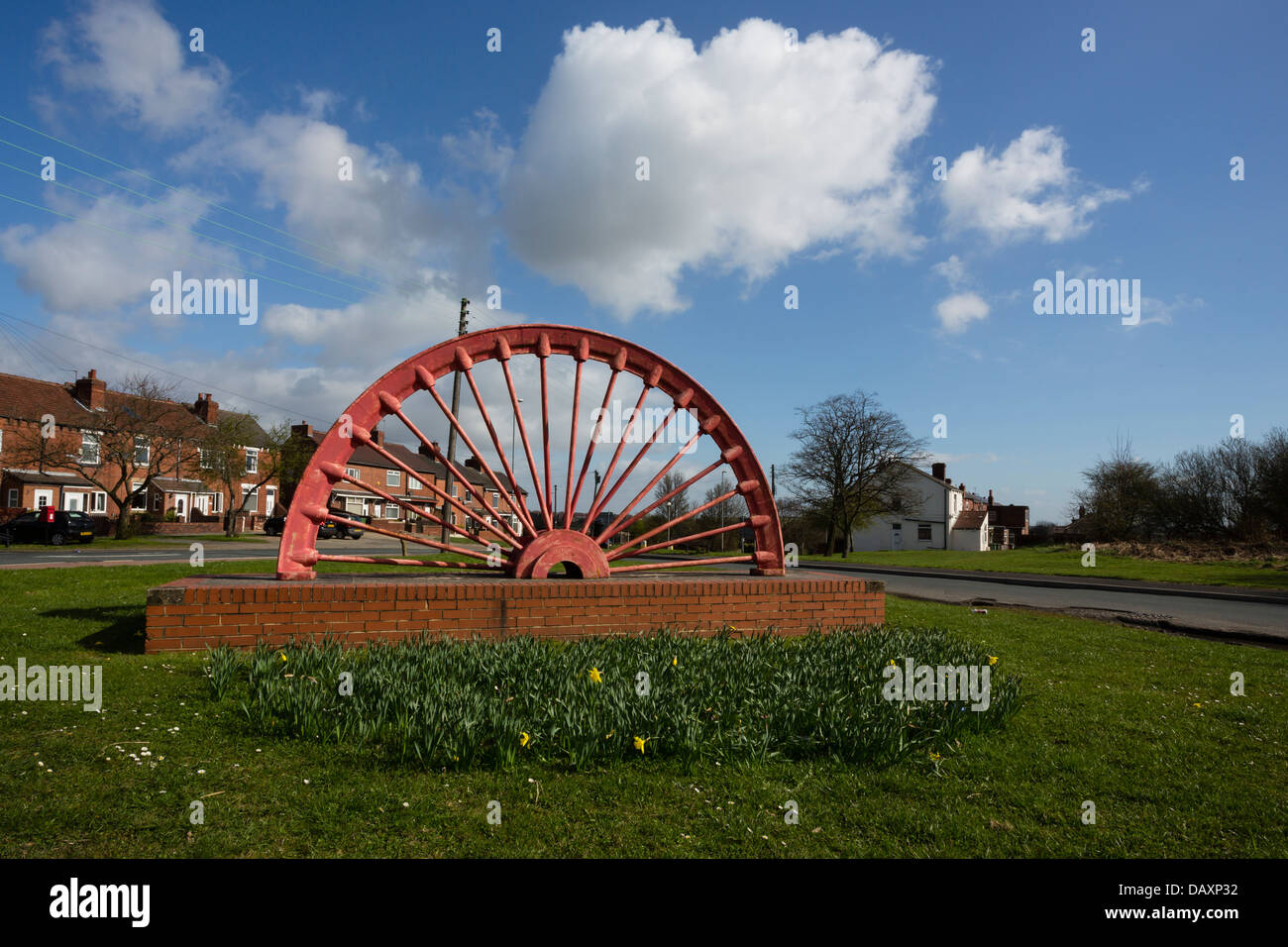 Colliery wheel hi-res stock photography and images - Alamy