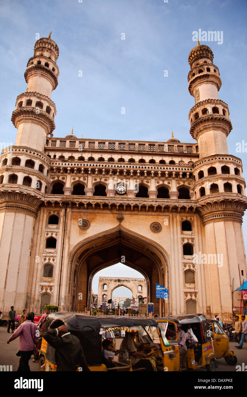 Hyderabad charminar hi-res stock photography and images - Alamy