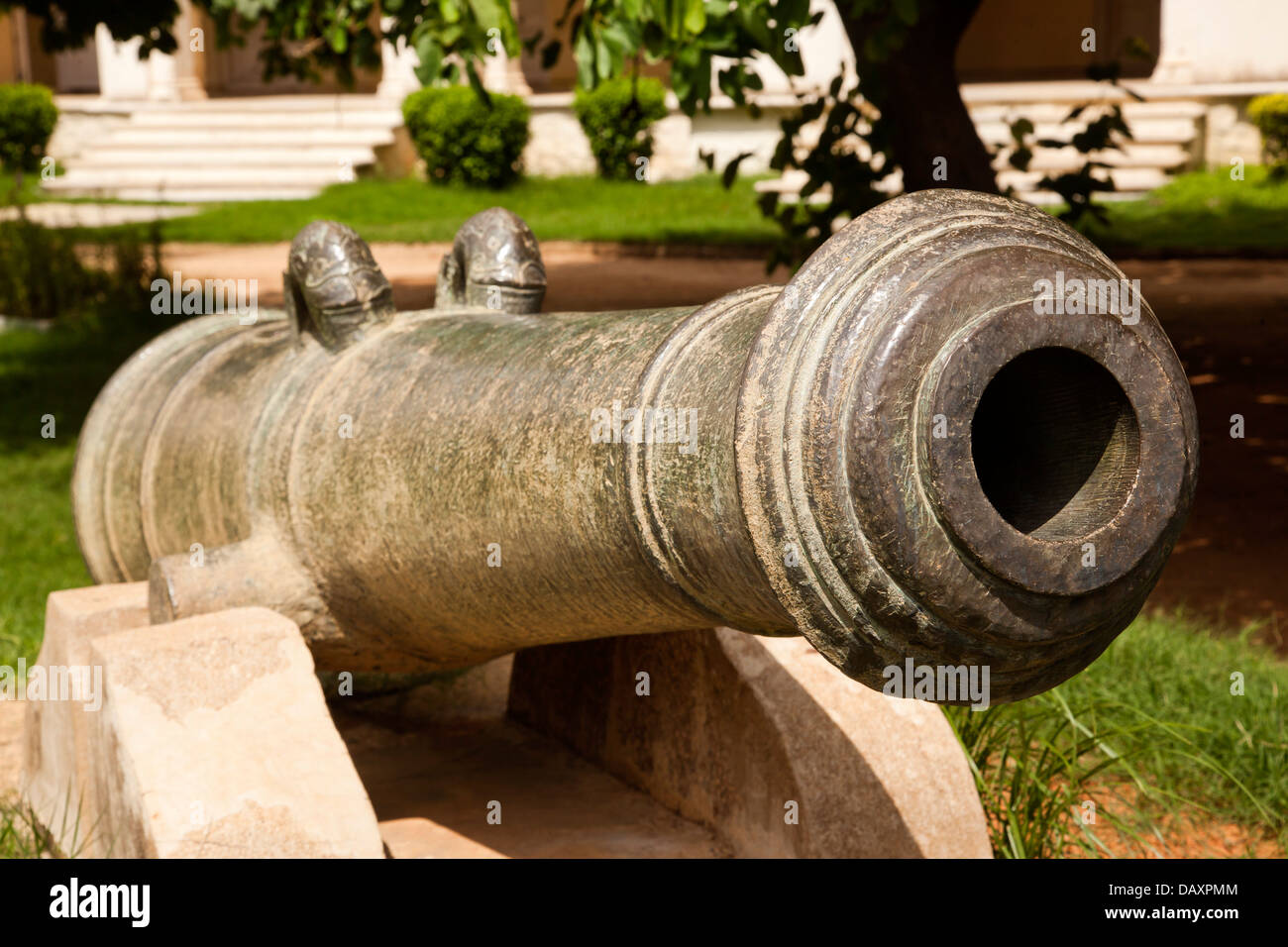Close-Up of a Cannon, Chowmahalla Palace, Hyderabad, Andhra Pradesh ...