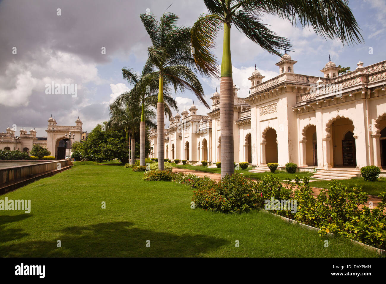 Facade of a Palace, Chowmahalla Palace, Hyderabad, Andhra Pradesh ...