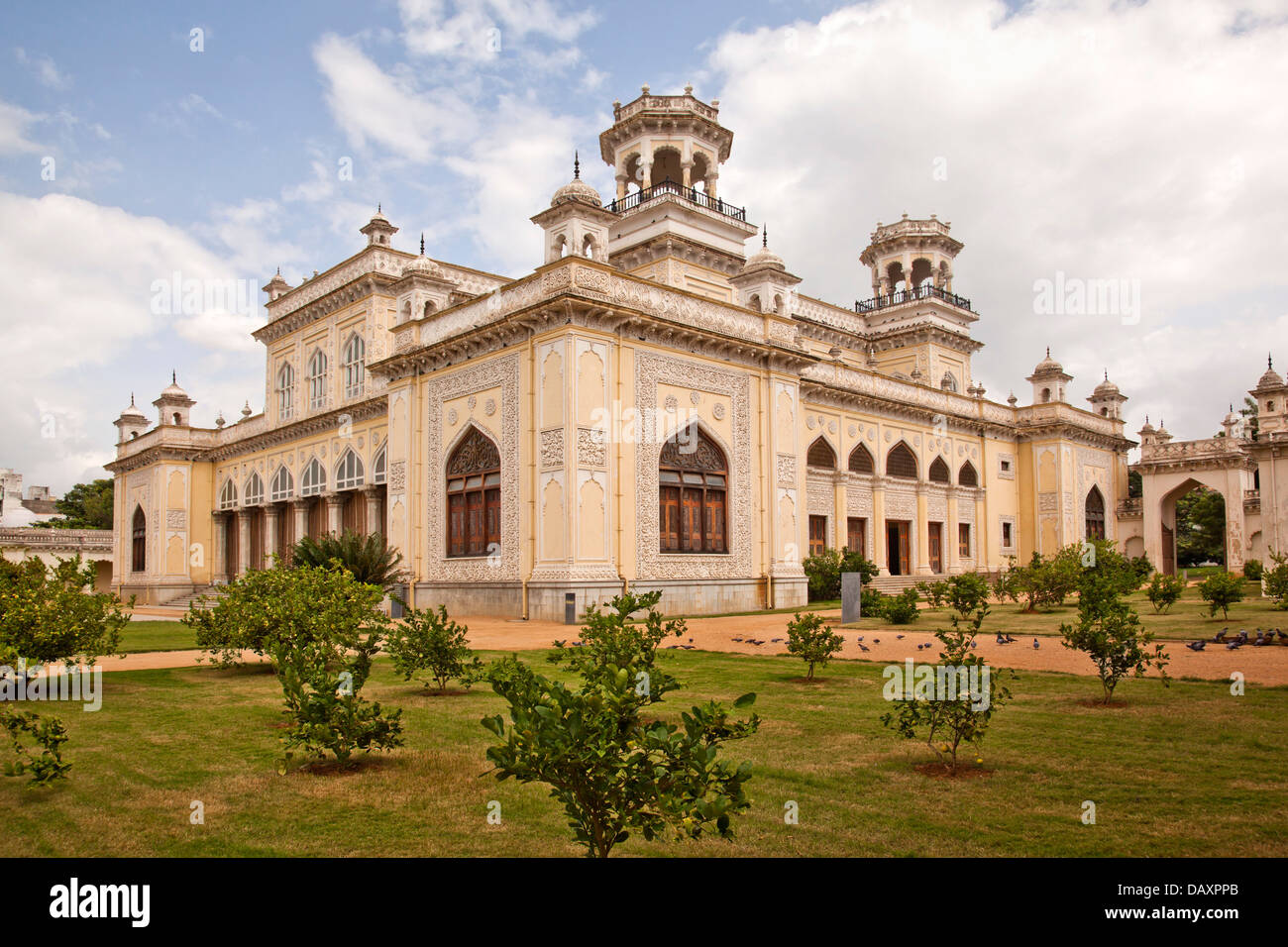 Chowmahalla palace hi-res stock photography and images - Alamy