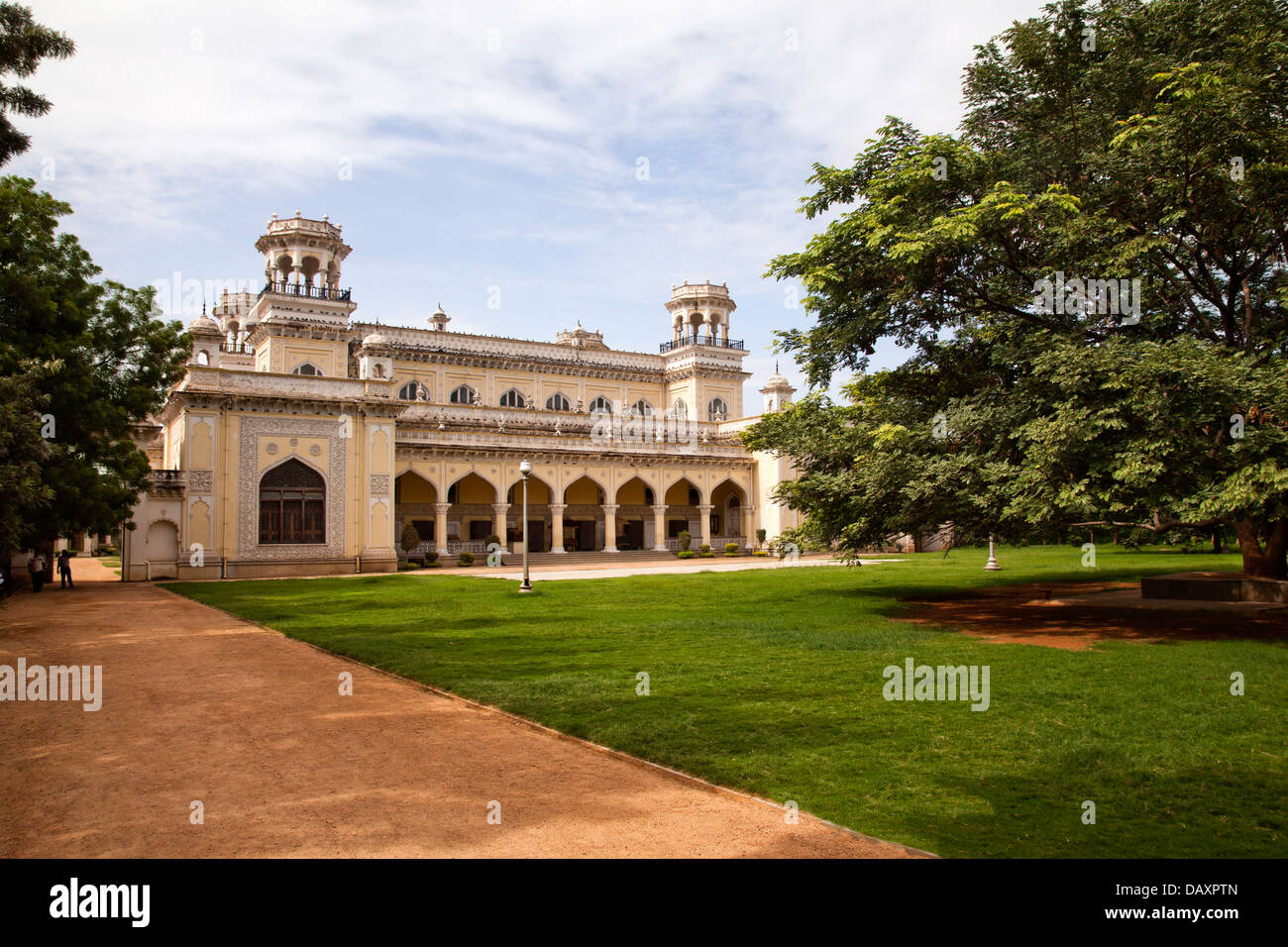 Facade of a Palace, Chowmahalla Palace, Hyderabad, Andhra Pradesh ...