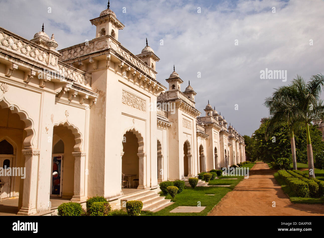 Facade of a Palace, Chowmahalla Palace, Hyderabad, Andhra Pradesh ...