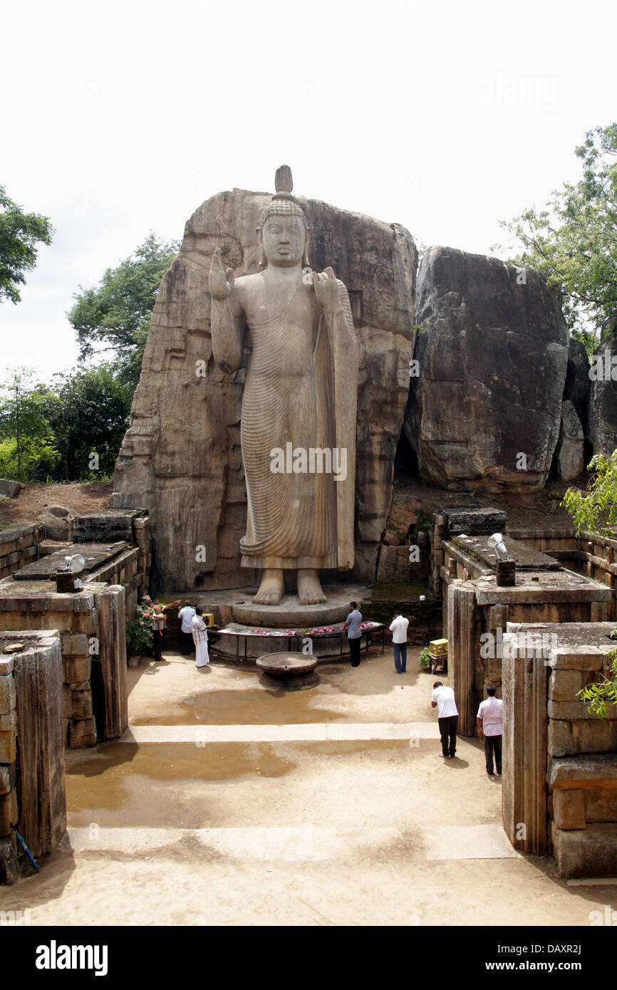 Aukana Buddha Sri Lanka High Resolution Stock Photography and Images ...