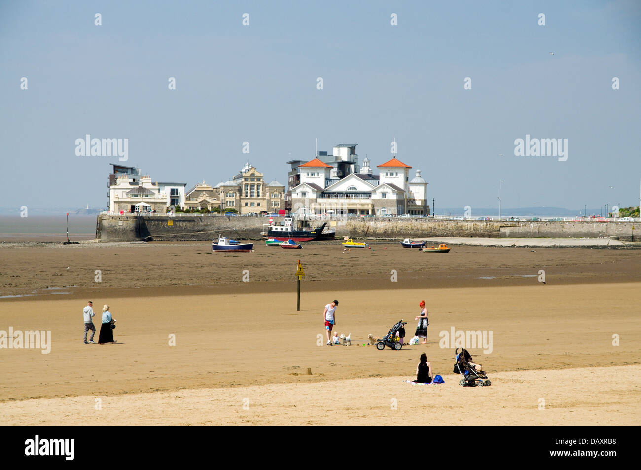 Weston Super Mare Harbour High Resolution Stock Photography and Images ...