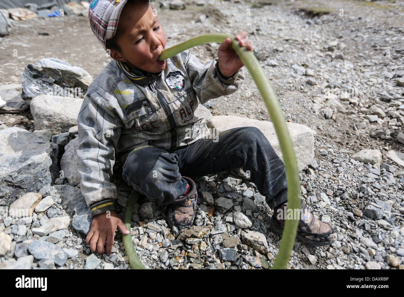 Mutzagh Ata Xinjiang Province, China Stock Photo - Alamy