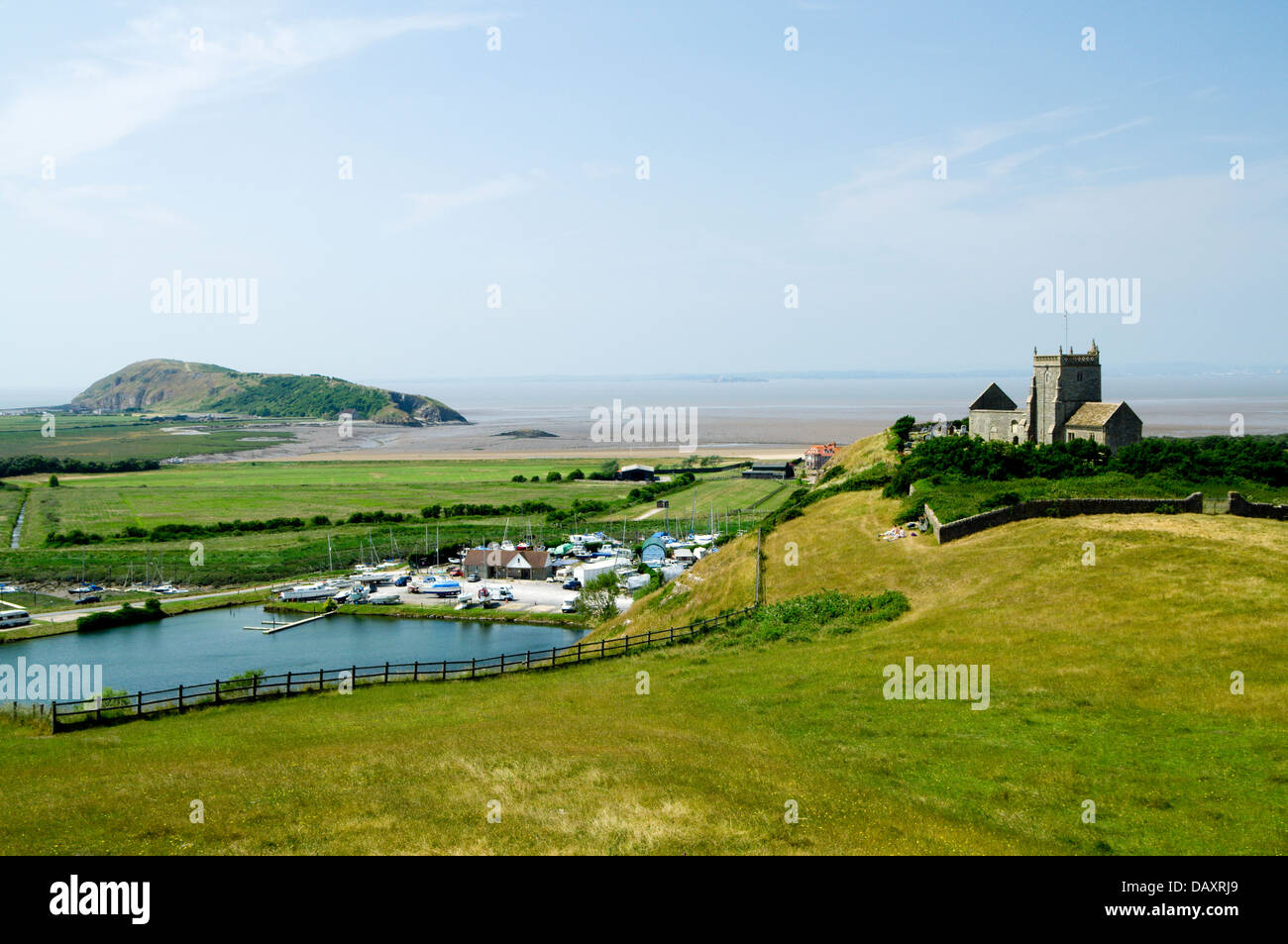 Uphill beach hi-res stock photography and images - Alamy