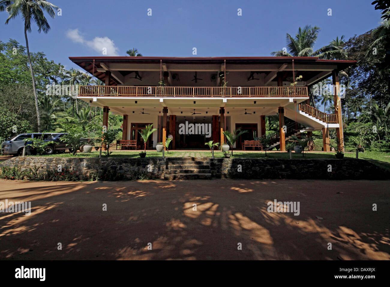 JIM'S FARM VILLA HOTEL MATALE SRI LANKA 11 March 2013 Stock Photo - Alamy