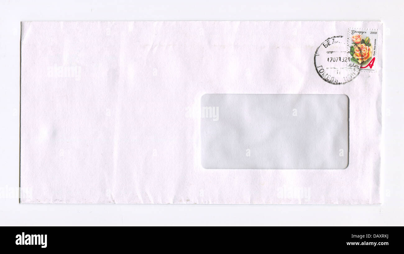 Old postage stamp Stock Photo - Alamy