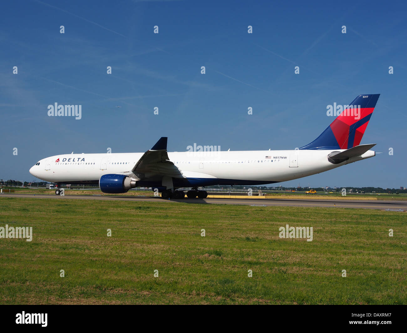 N817NW is an Airbus A330-323X, operated by Delta Air Lines, designed ...