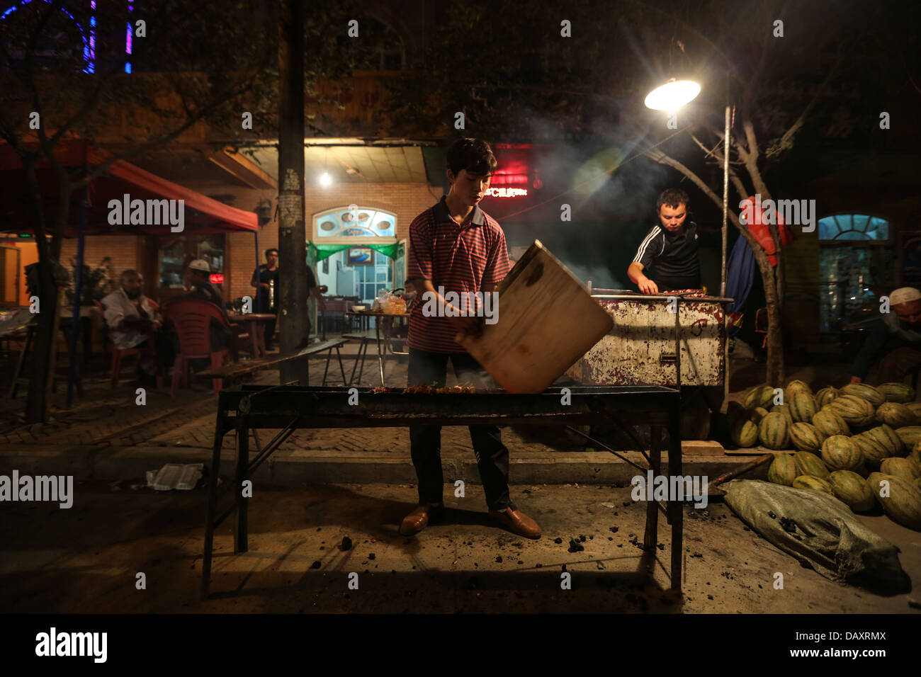 Mutzagh Ata Xinjiang Province, China Stock Photo - Alamy