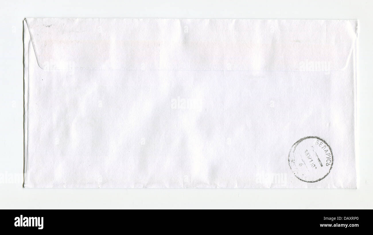 Post envelope, background Stock Photo - Alamy