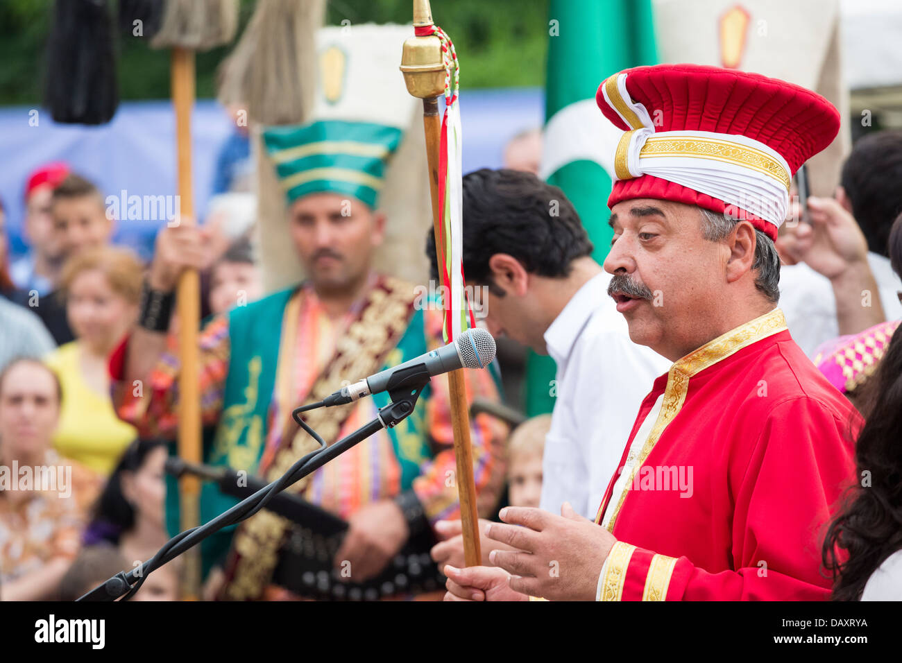 Janissary flag hi-res stock photography and images - Alamy
