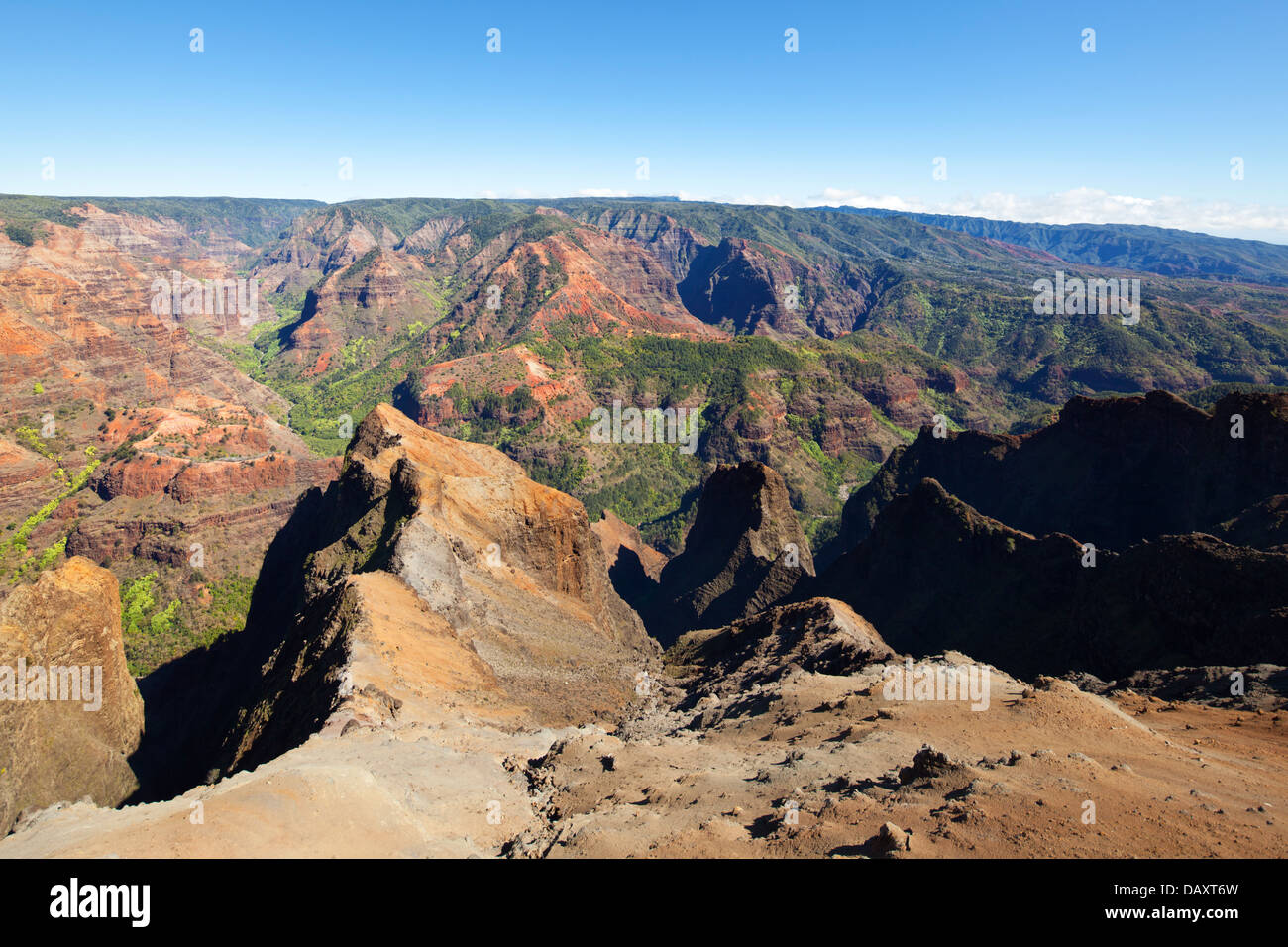 Waimea canyon view hi-res stock photography and images - Alamy