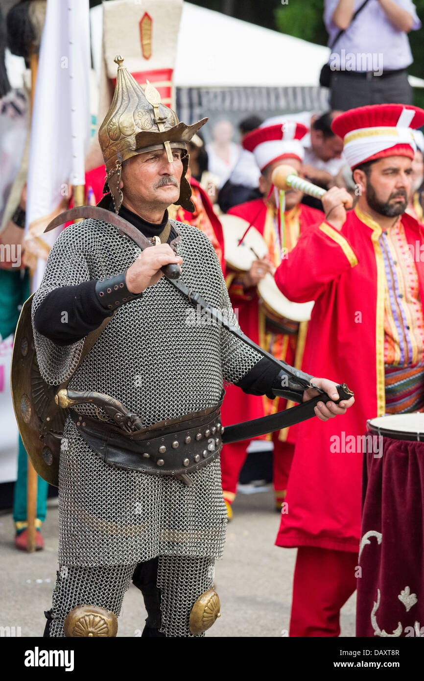 Turkish armor hi-res stock photography and images - Alamy