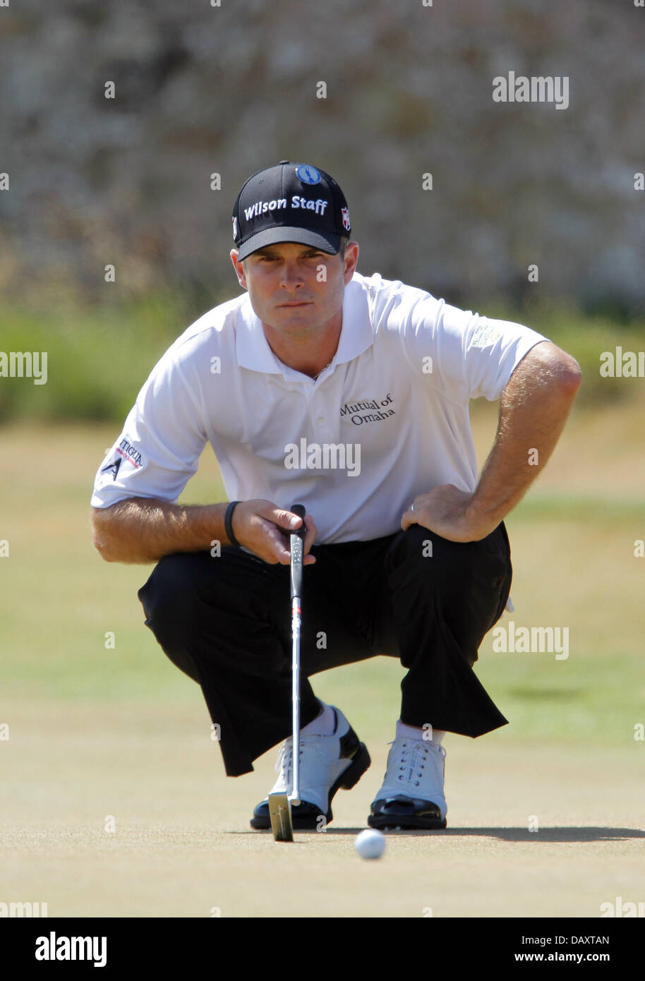 Muirfield, Scotland, UK . 20th July, 2013. KEVIN STREELMAN USA THE OPEN ...