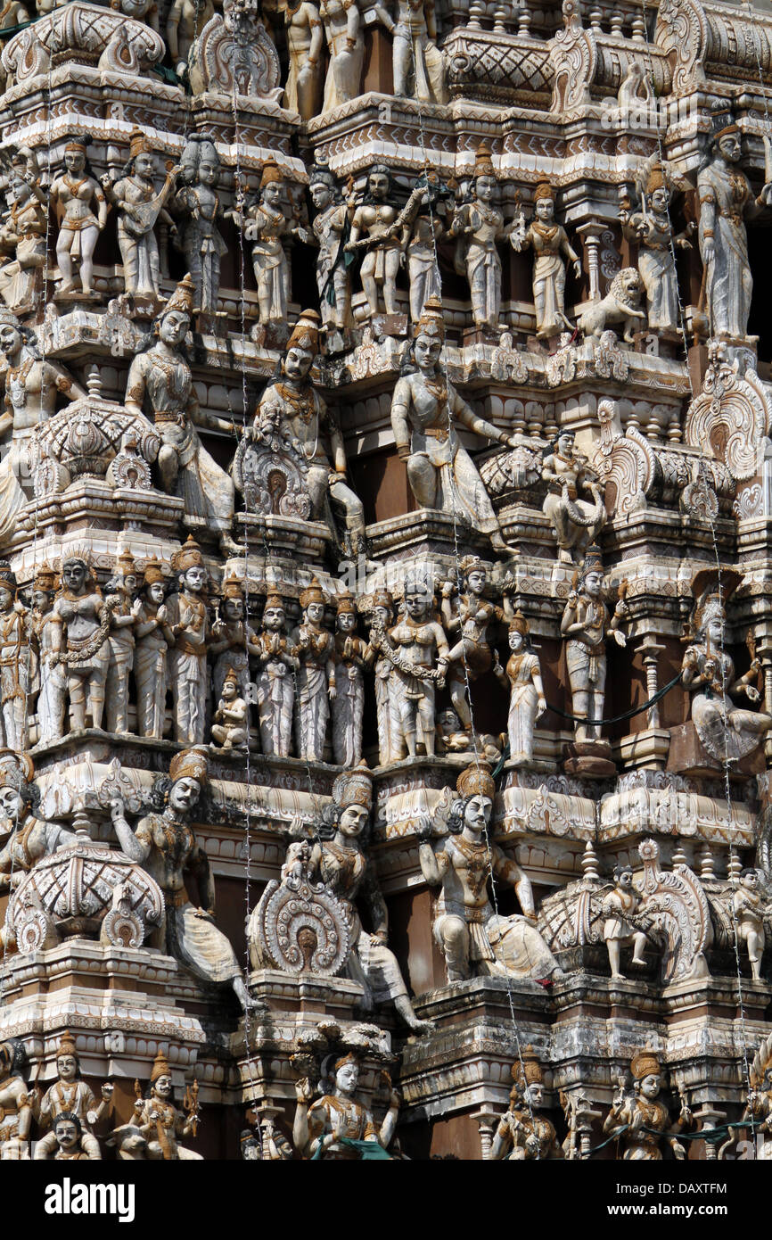 SRI MUTHUMARIAMMAN THEVASTHANAM HINDU TEMPLE MATALE SRI LANKA 11 March ...
