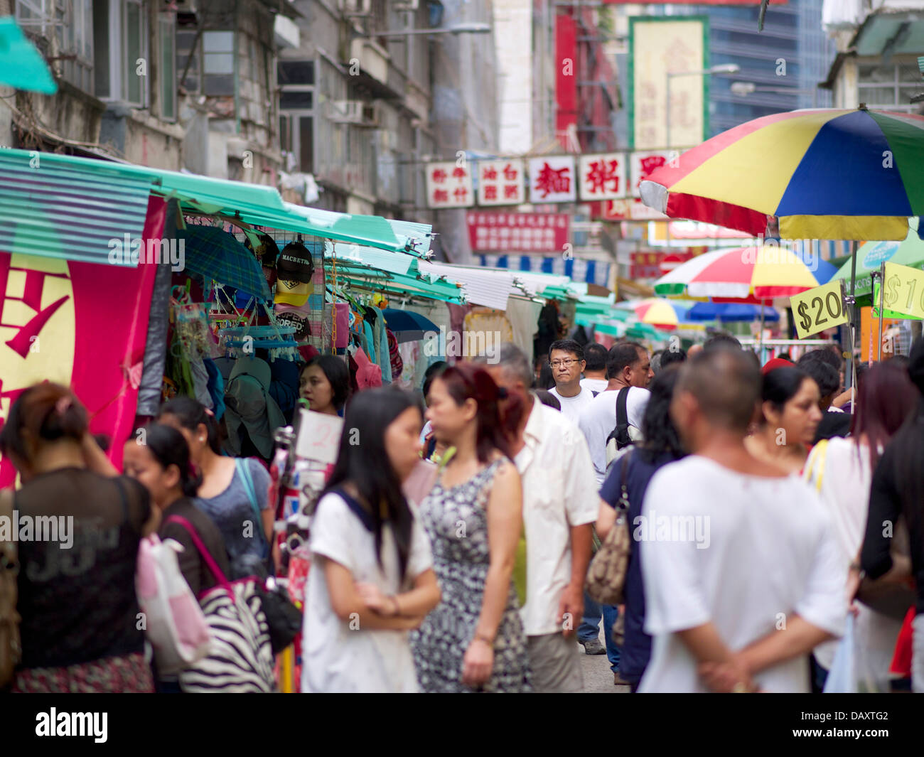 Saturday open market in hi-res stock photography and images - Alamy