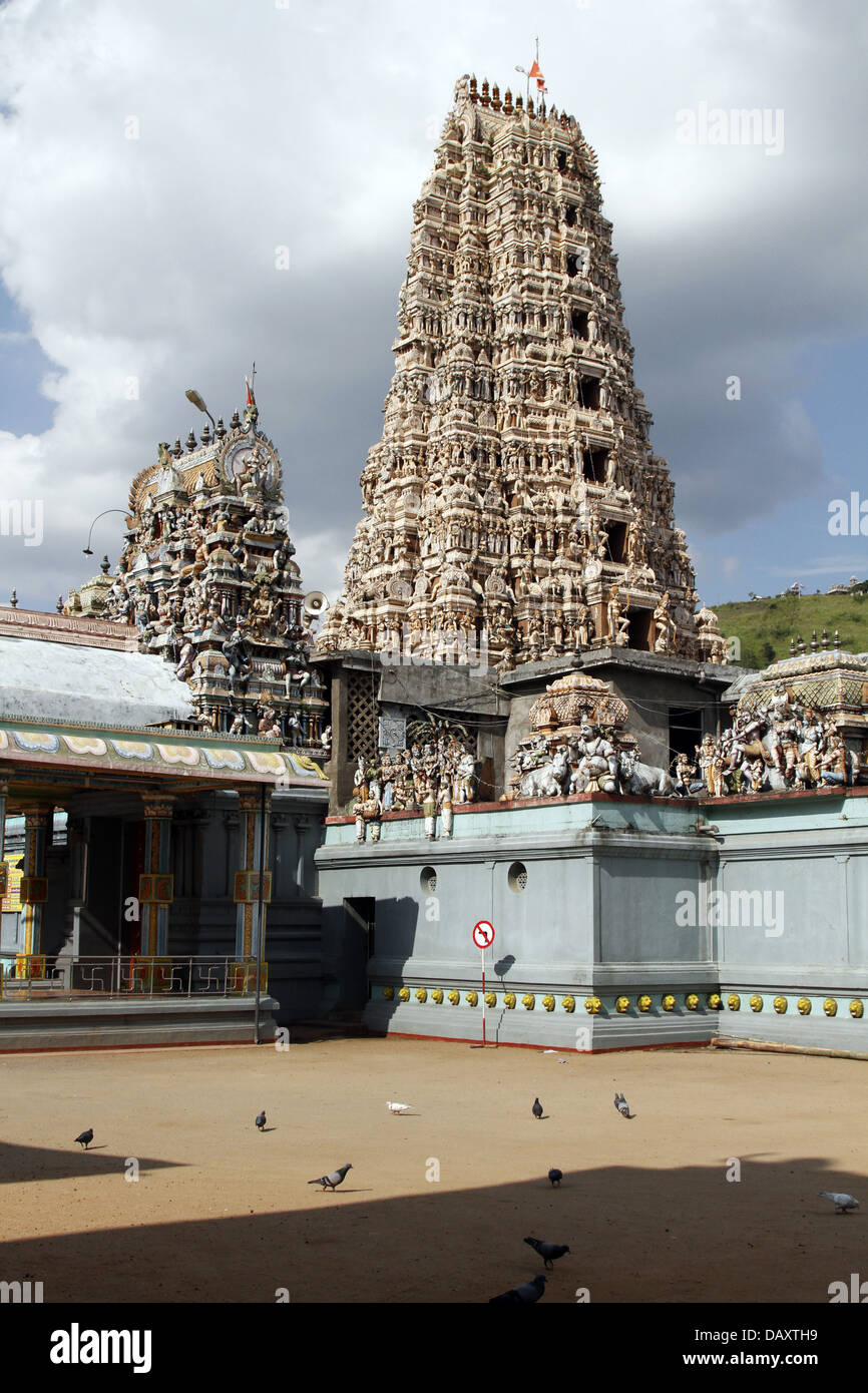 SRI MUTHUMARIAMMAN THEVASTHANAM HINDU TEMPLE MATALE SRI LANKA 11 March ...