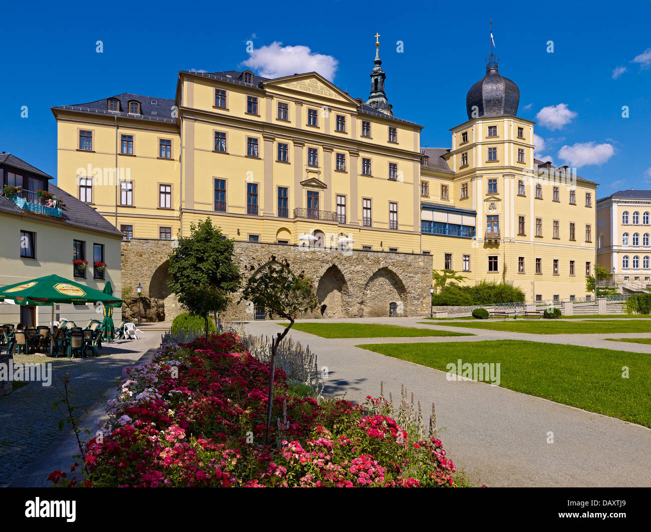 Lower castle greiz hi-res stock photography and images - Alamy