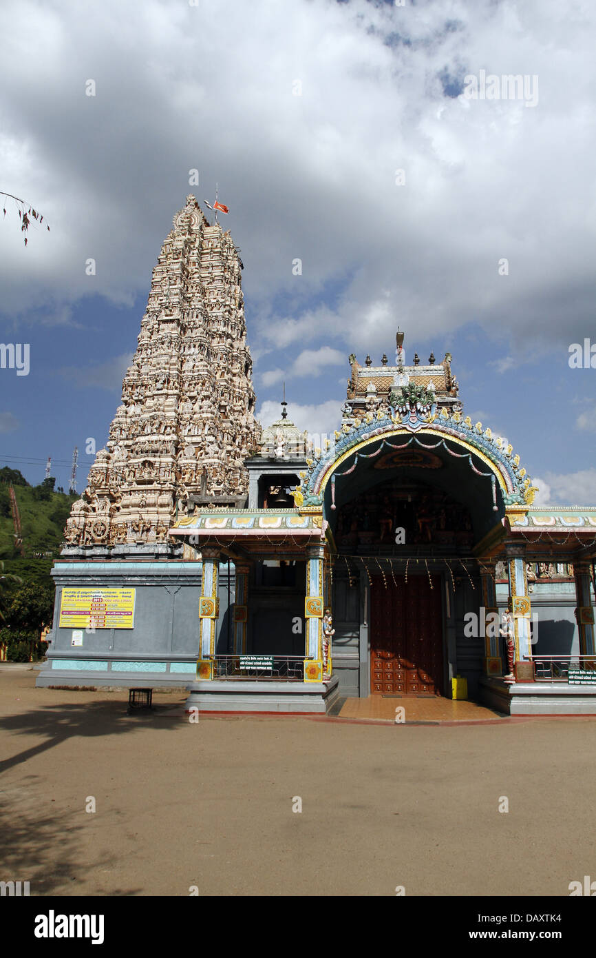 SRI MUTHUMARIAMMAN THEVASTHANAM HINDU TEMPLE MATALE SRI LANKA 11 March ...
