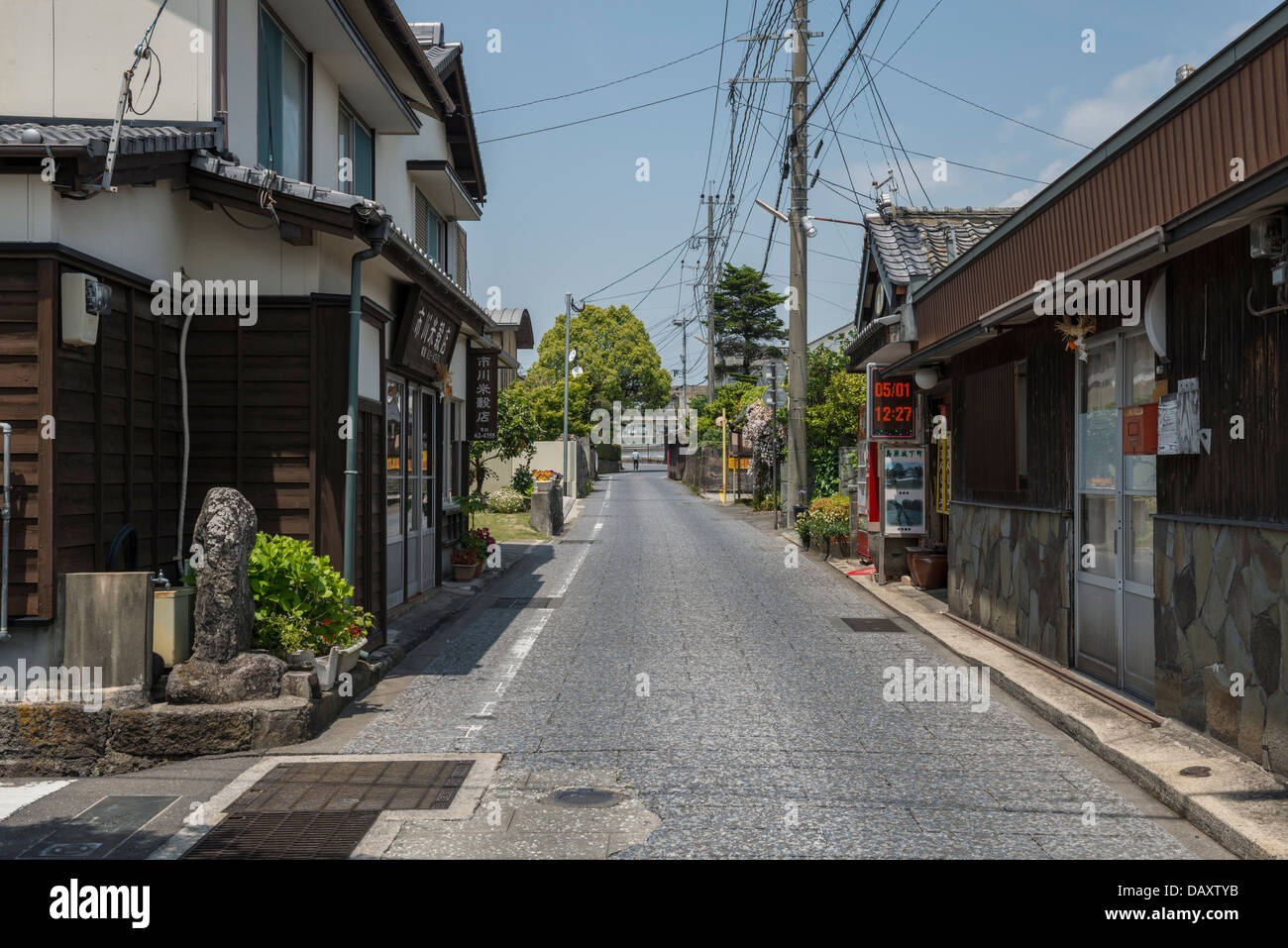 Shimabara Samurai Village, Nagasaki, Japan Stock Photo - Alamy