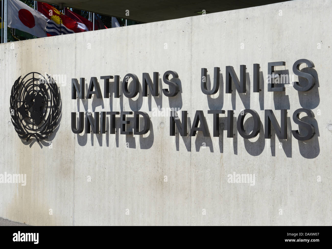 United Nations Logo High Resolution Stock Photography and Images - Alamy