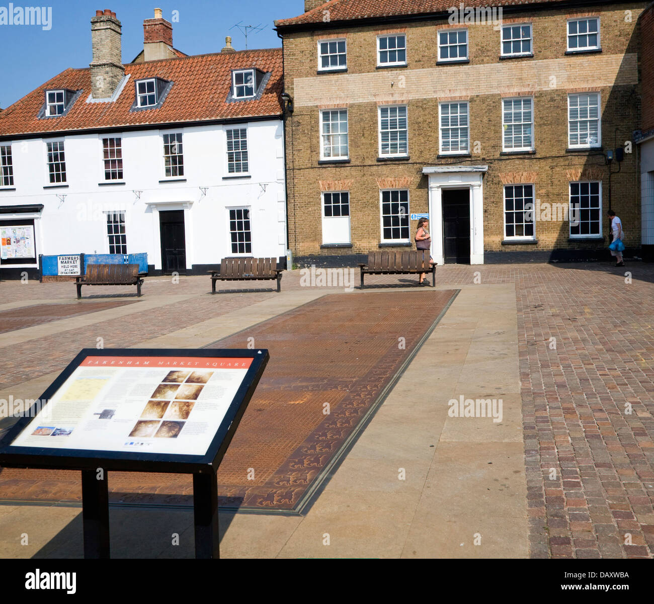 Fakenham market hi-res stock photography and images - Alamy