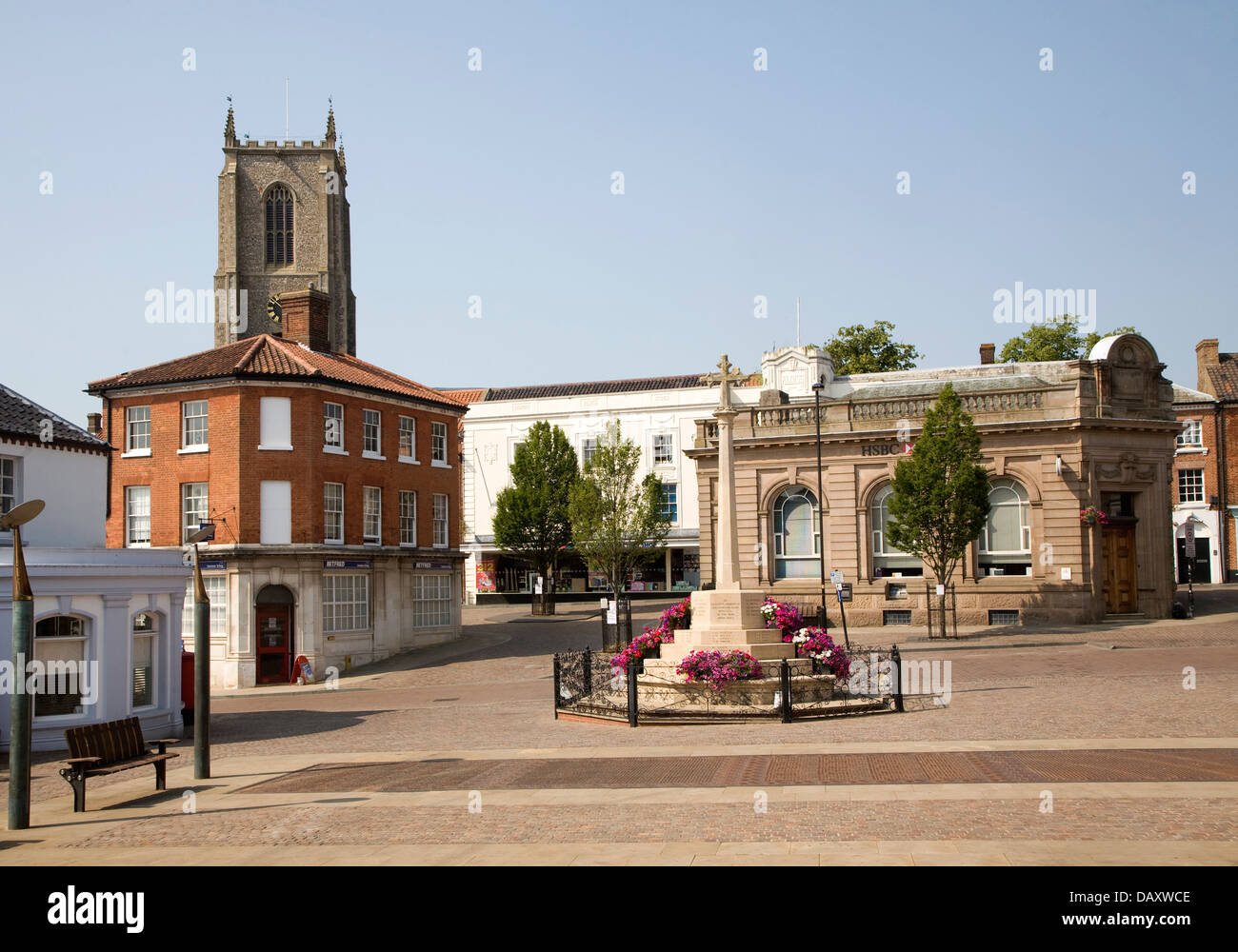 Fakenham market hi-res stock photography and images - Alamy