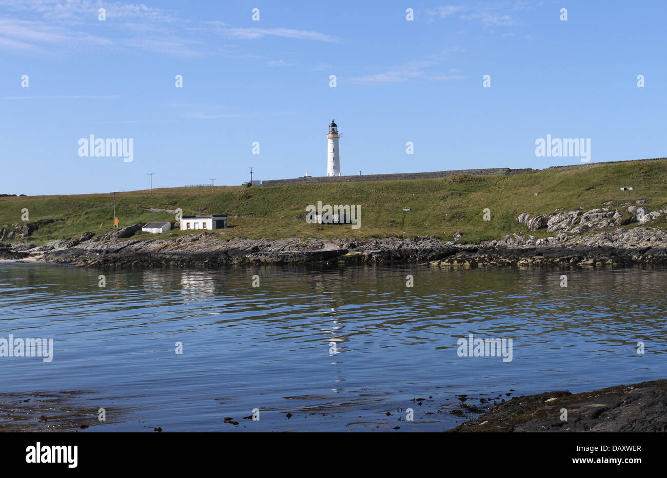 Islay lighthouse hi-res stock photography and images - Alamy