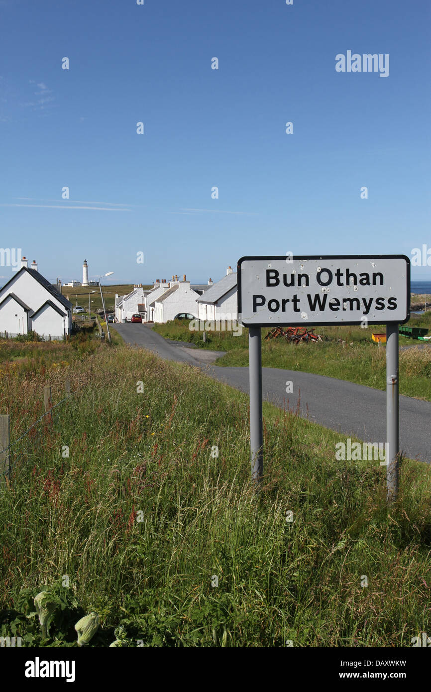 Port wemyss islay hi-res stock photography and images - Alamy