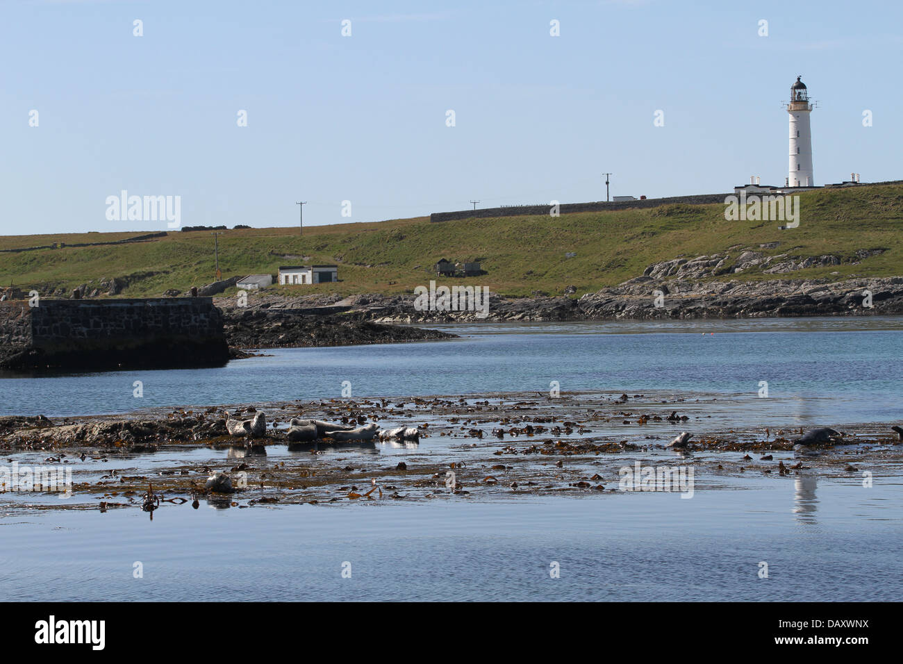 Islay lighthouse hi-res stock photography and images - Alamy