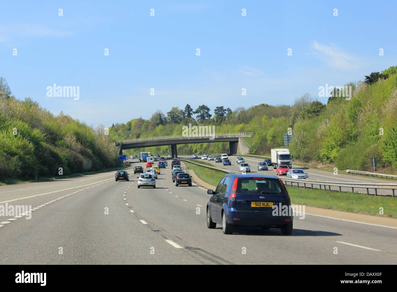 M3 motorway hi-res stock photography and images - Alamy