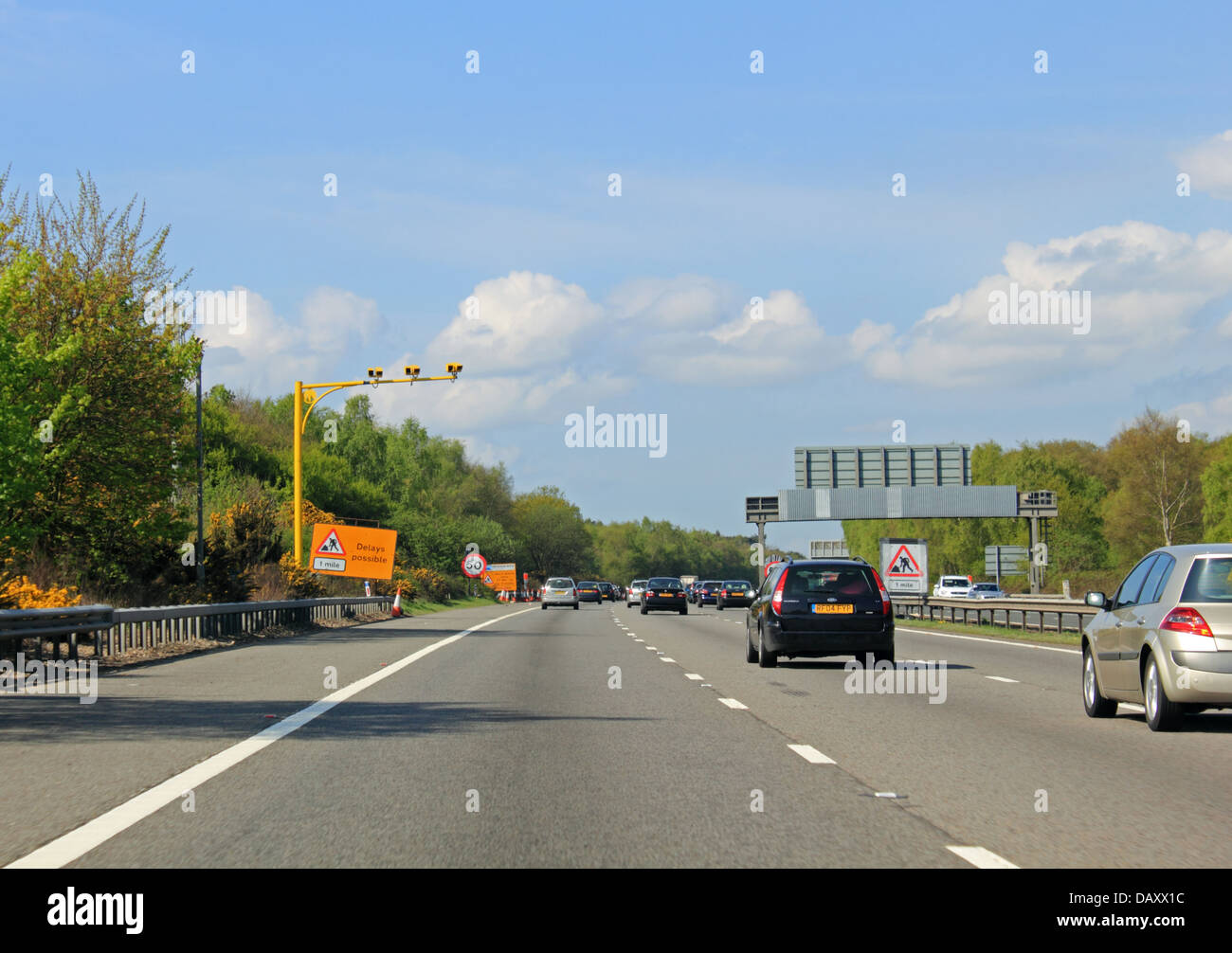 M3 motorway hi-res stock photography and images - Alamy