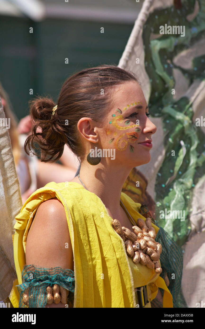 Bournemouth, UK. 20th July, 2013. A day of sensory delights, a feast of ...