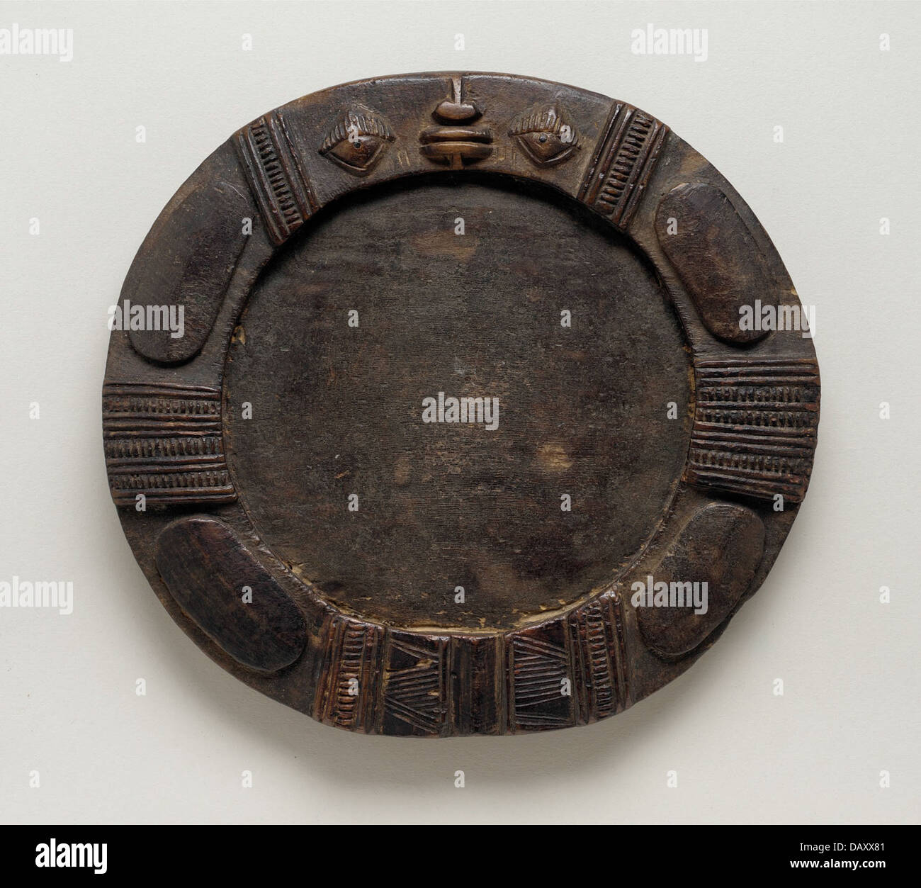 Divination Board for Ifa Priest AC1993.218.3 Stock Photo - Alamy