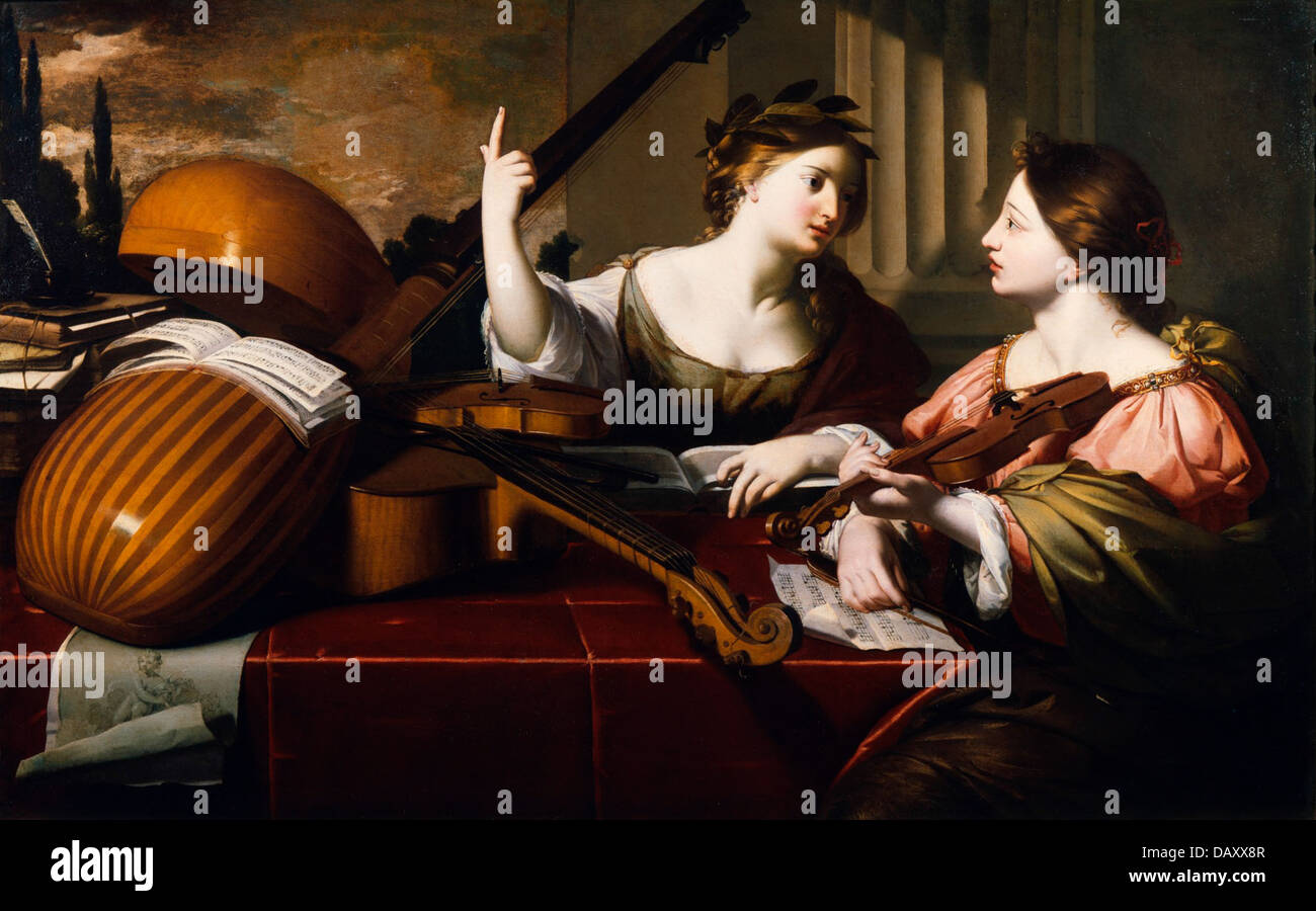 Divine Inspiration of Music 82.7 Stock Photo - Alamy