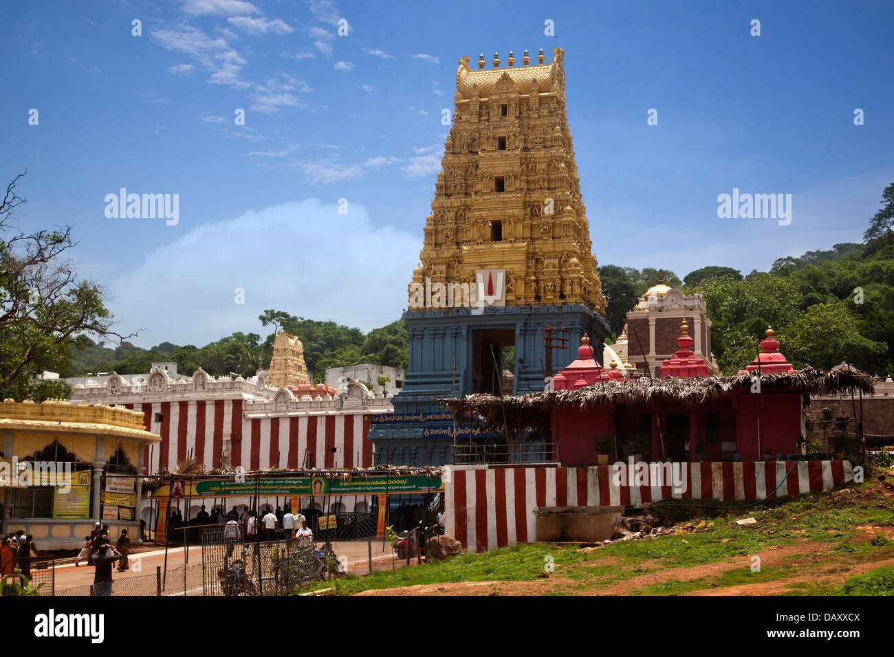 Simhachalam temple hi-res stock photography and images - Alamy