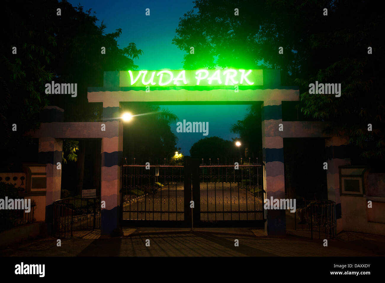 Vuda park hi-res stock photography and images - Alamy