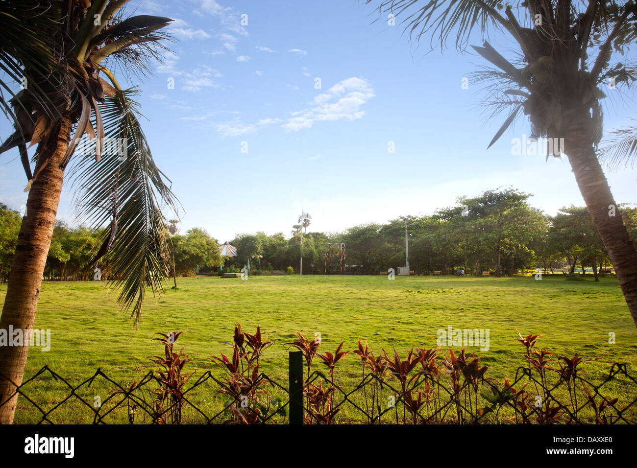 VUDA Park, Visakhapatnam, Andhra Pradesh, India Stock Photo - Alamy