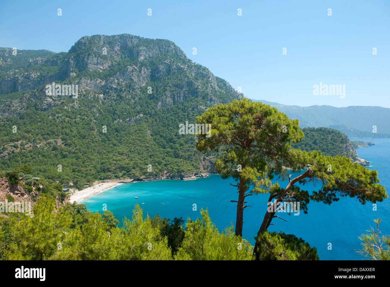 Kabak bay fethiye hi-res stock photography and images - Alamy