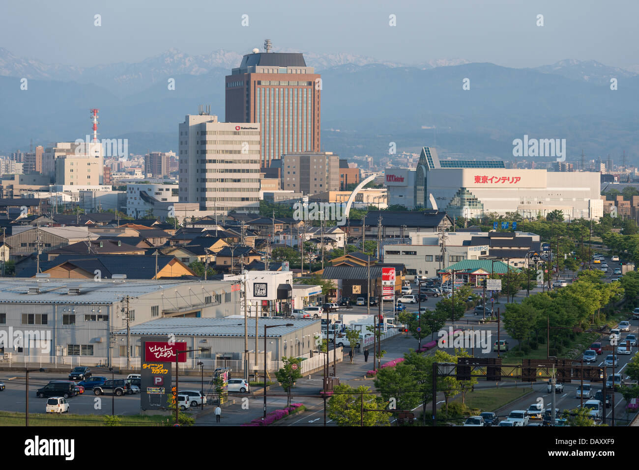Maizuru City Skyline, Kyoto Prefecture, Japan Stock Photo - Alamy