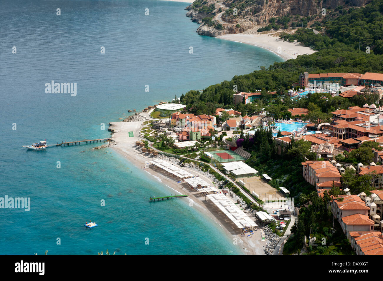 Lykia world oludeniz hi-res stock photography and images - Alamy