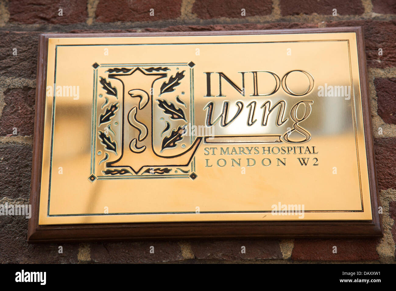 Lindo wing st marys hospital hi-res stock photography and images - Alamy