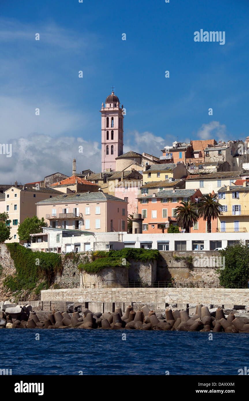 The Citadel Bastia Corsica France Stock Photo - Alamy