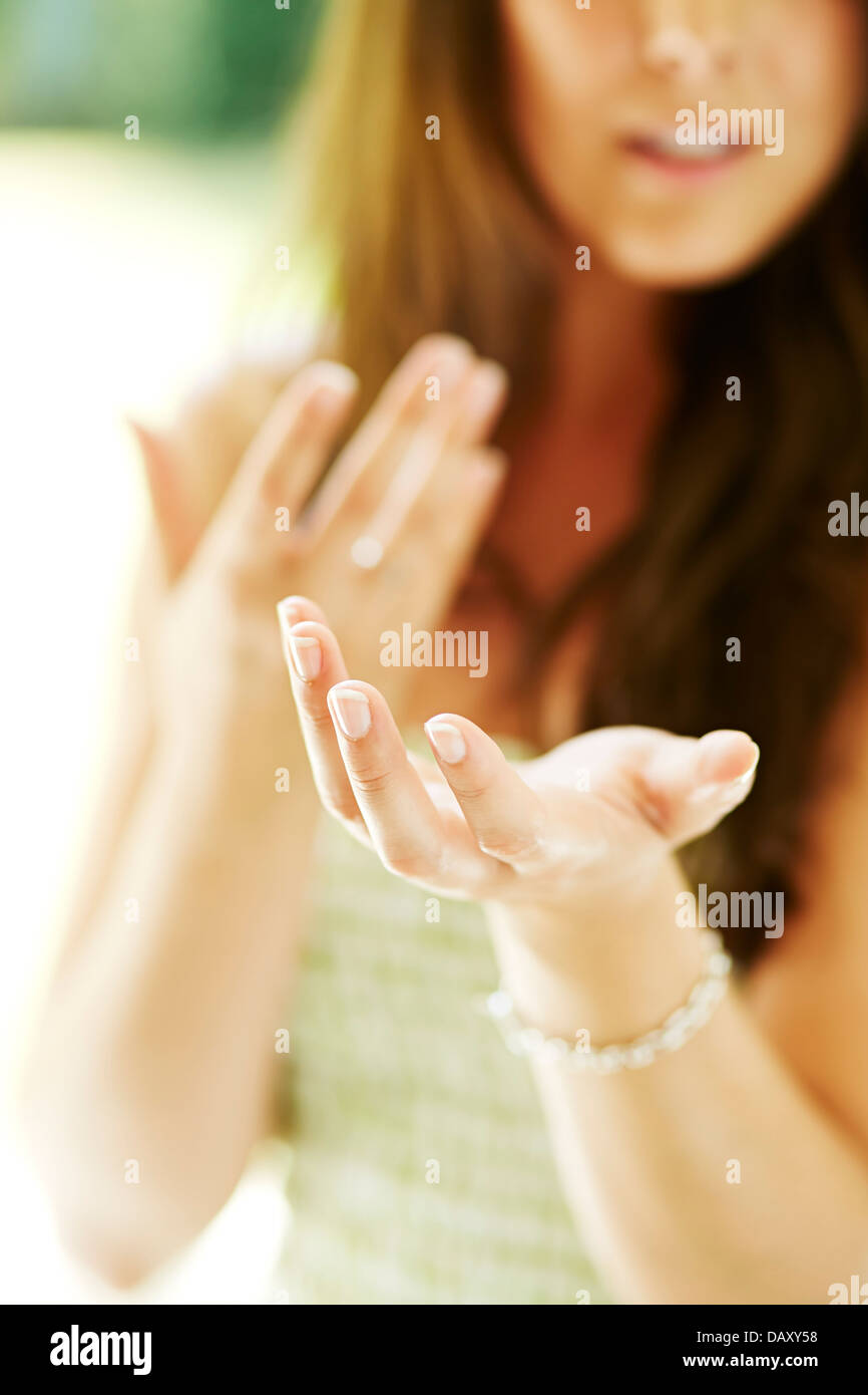 Teen making things hi-res stock photography and images - Alamy