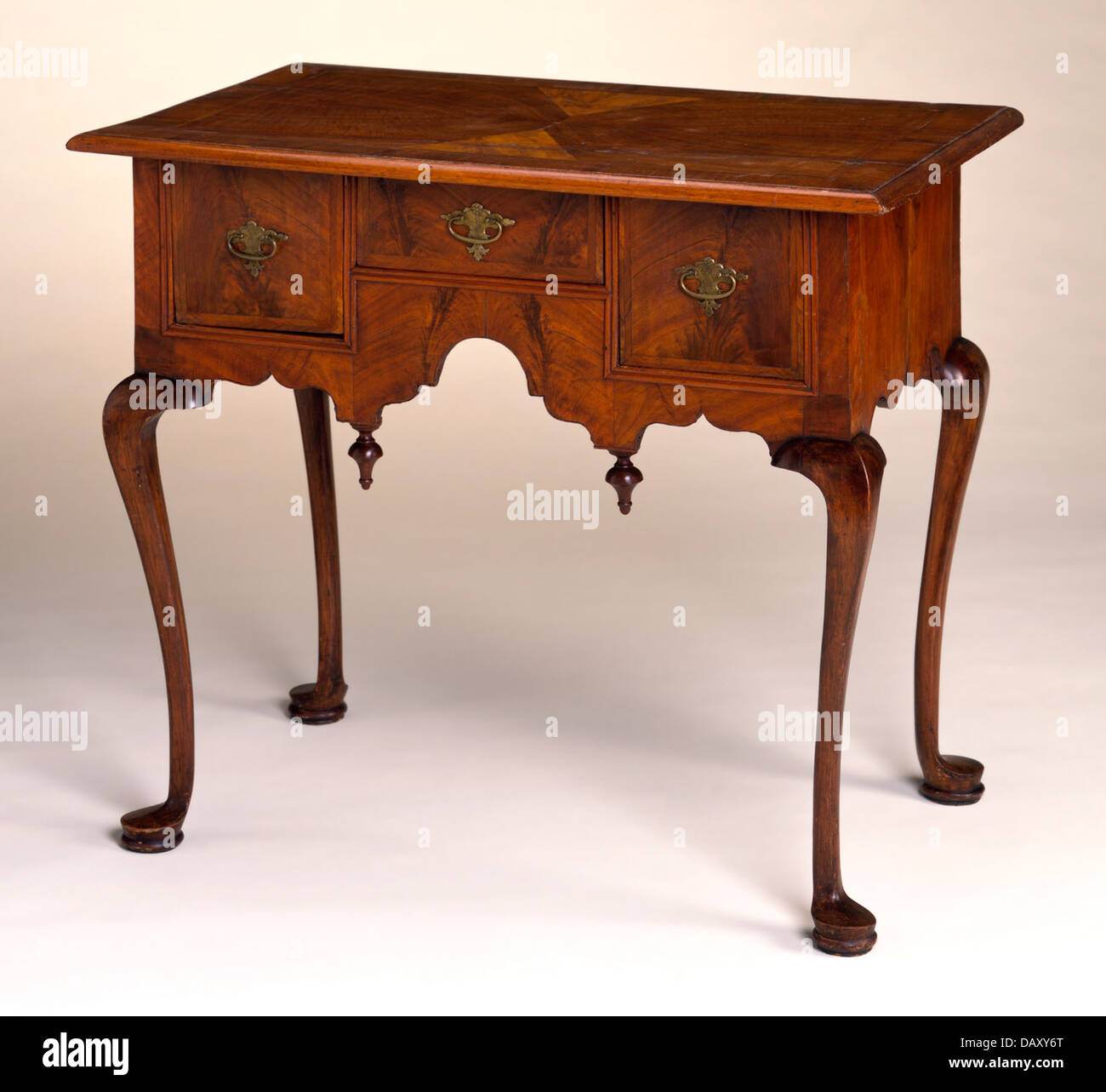 Table with cabriole legs hi-res stock photography and images - Alamy