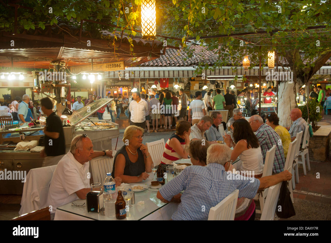 Fethiye restaurant hi-res stock photography and images - Alamy