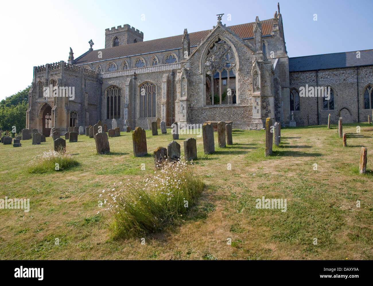 Parish church of cley hi-res stock photography and images - Alamy
