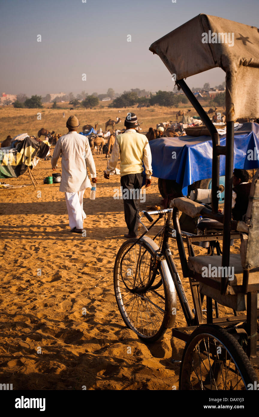 People at Pushkar Camel Fair, Pushkar, Ajmer, Rajasthan, India Stock ...